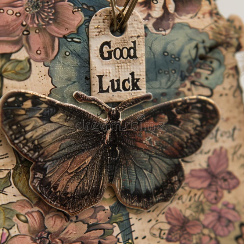 The Label Shows "Good Luck Stock Illustration - Illustration of ...