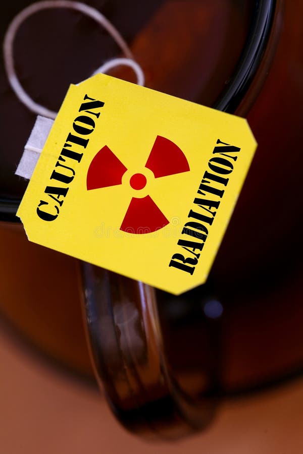 Radiation Tag stock photo. Image of symbol, exposure, object - 9156894