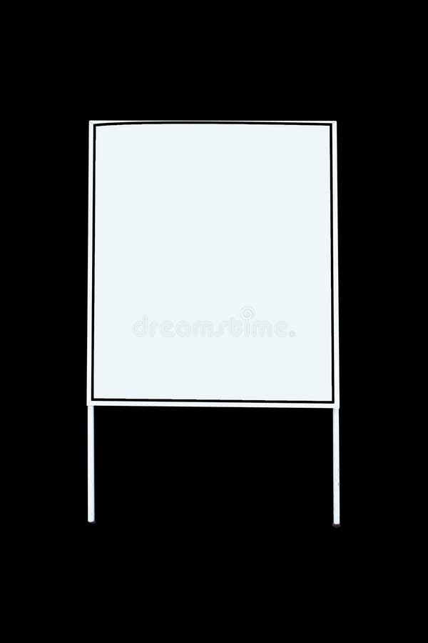 Label Signs Advertise White Board on Background Stock Image - Image of ...