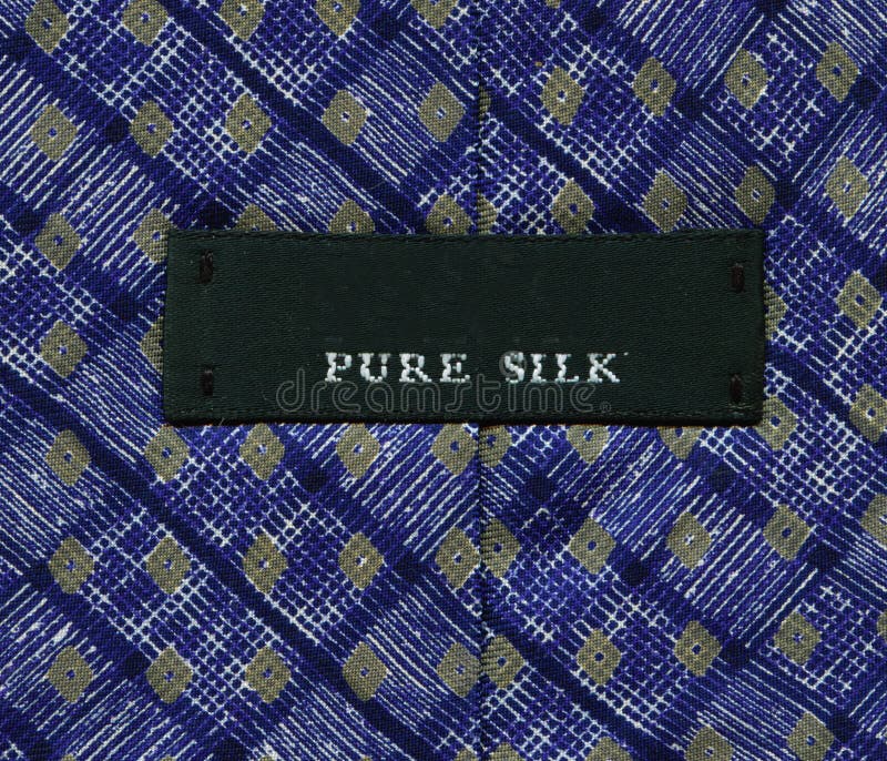 Silk label stock image. Image of international, background - 40139335