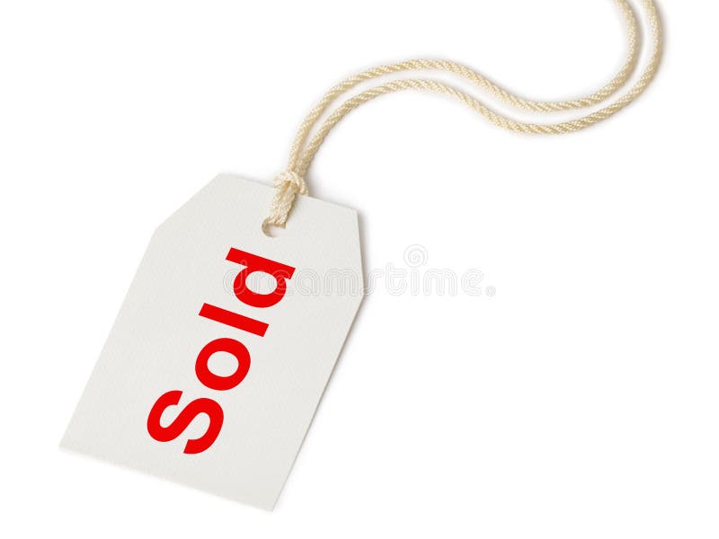 Label Sold stock image. Image of percentage, label, abstract - 10878165