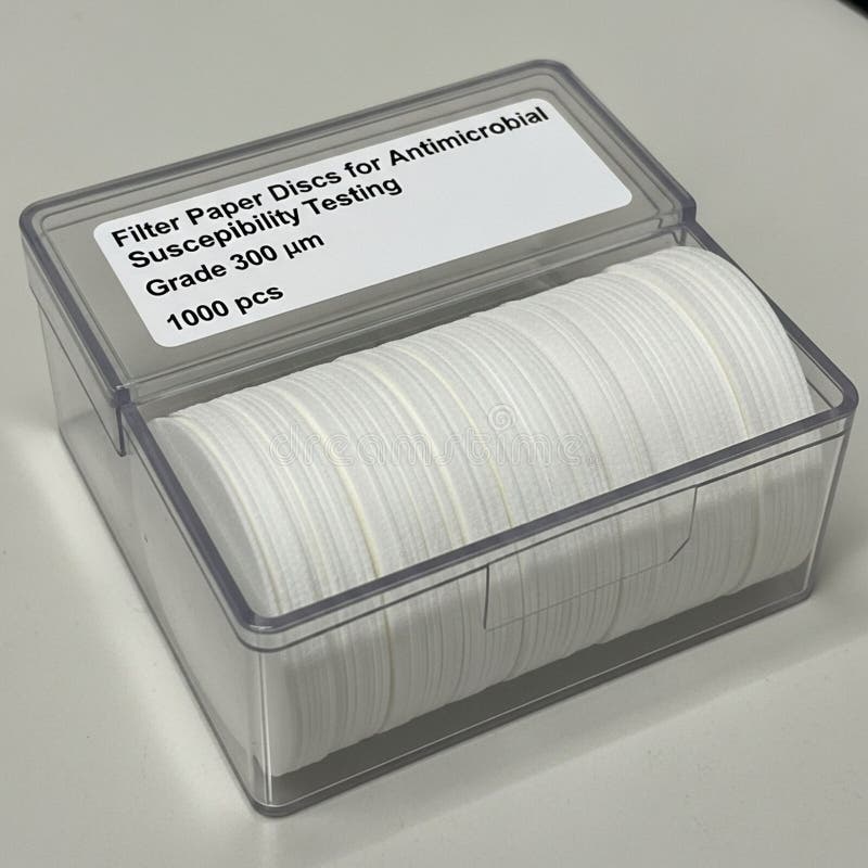 Antimicrobial Susceptibility Test Discs Stock Illustrations – 4 ...