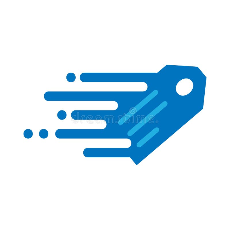 Label Speed Logo Icon Design Stock Vector - Illustration of icon ...