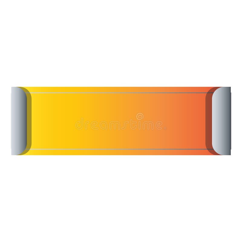 Colorful Peeling Label Sticker Illustration. Realistic Label Sticker ...