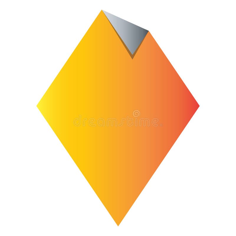 Colorful Peeling Label Sticker Illustration. Realistic Label Sticker ...