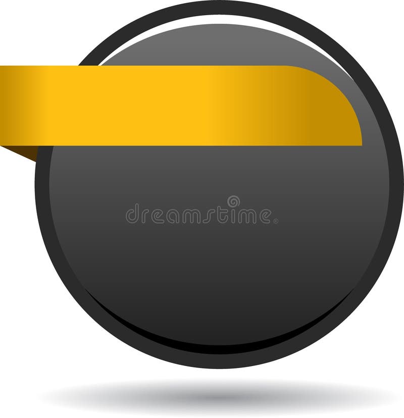 Label Sticker Button Tag Stamp Stock Vector - Illustration of curl ...