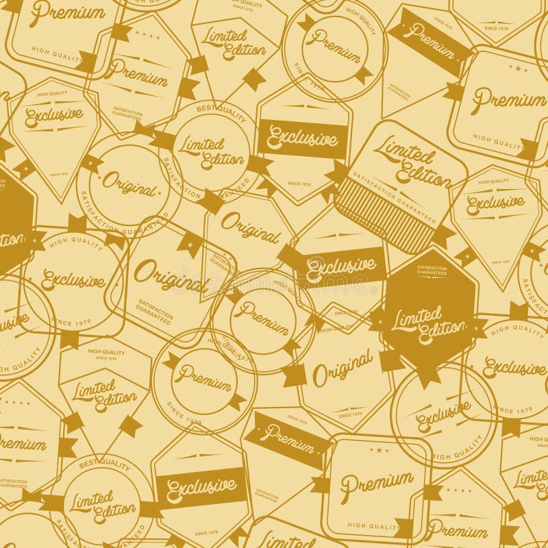 Label sticker stock vector. Illustration of decor, decorative - 41079613