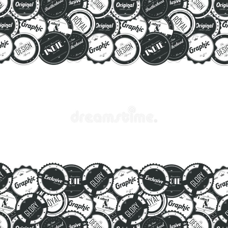 Label sticker stock vector. Illustration of element, brown - 41033284