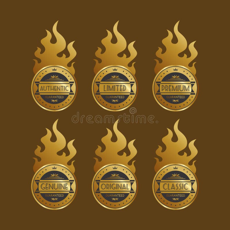 Label sticker stock vector. Illustration of premium, vintage - 41038156