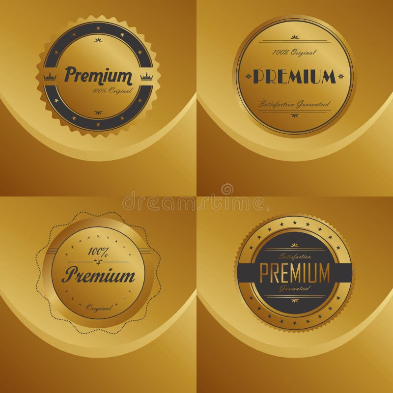 Label sticker stock vector. Illustration of classic, style - 41038234