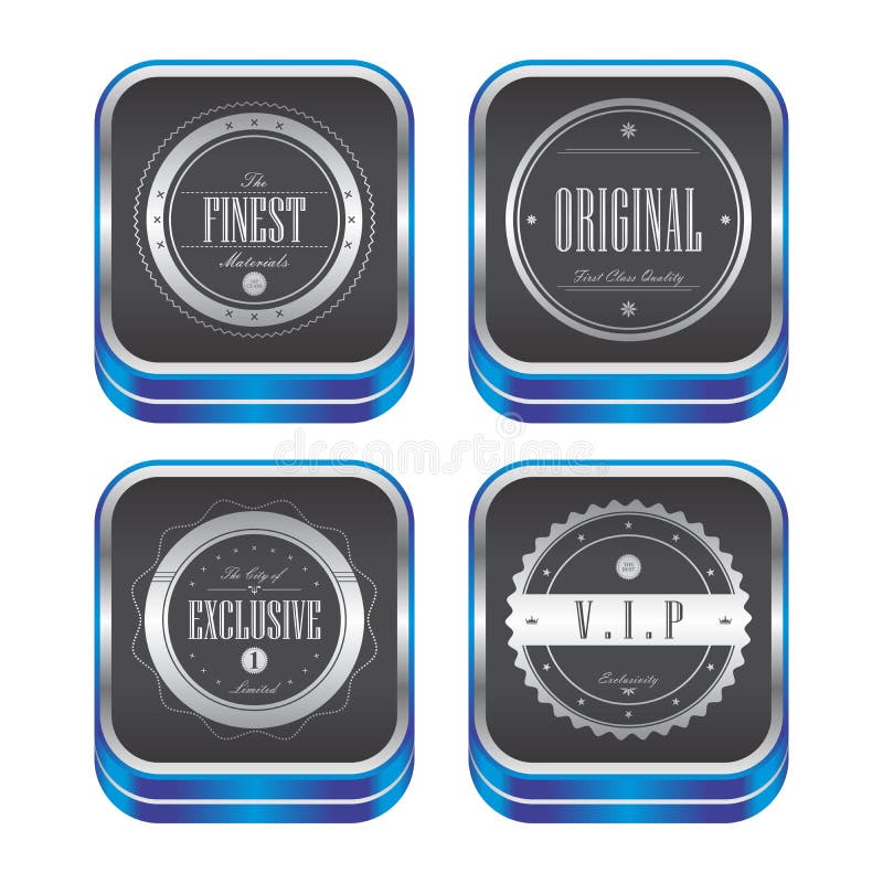 Label sticker stock vector. Illustration of icon, quality - 41039014