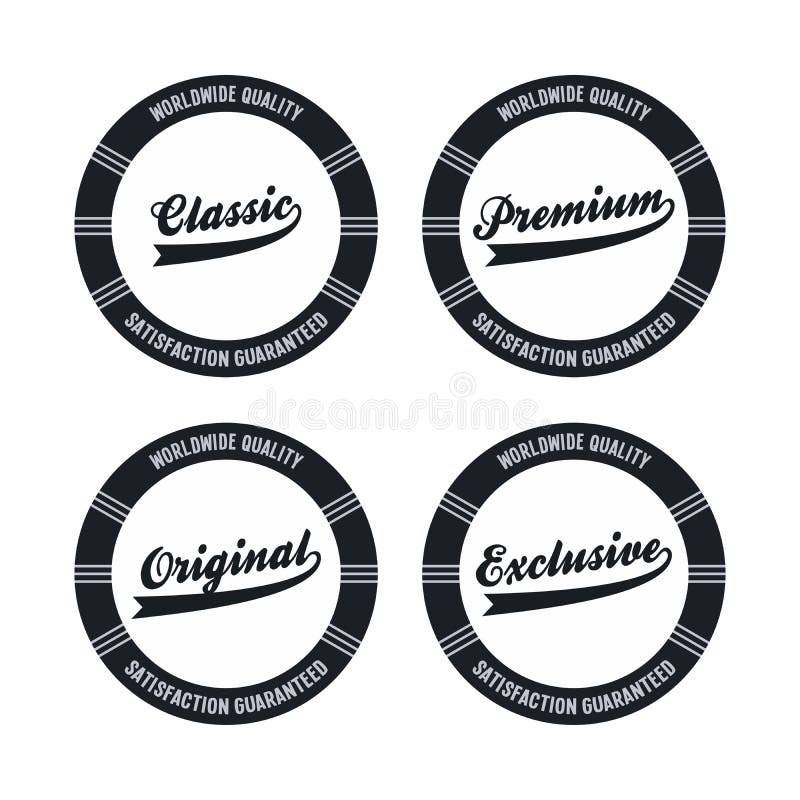 Label sticker stock vector. Illustration of insignia - 41078924