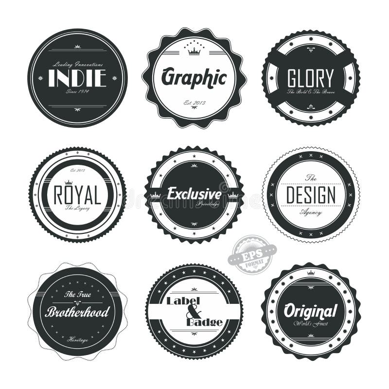 Label sticker stock vector. Illustration of brown, graphic - 41123851
