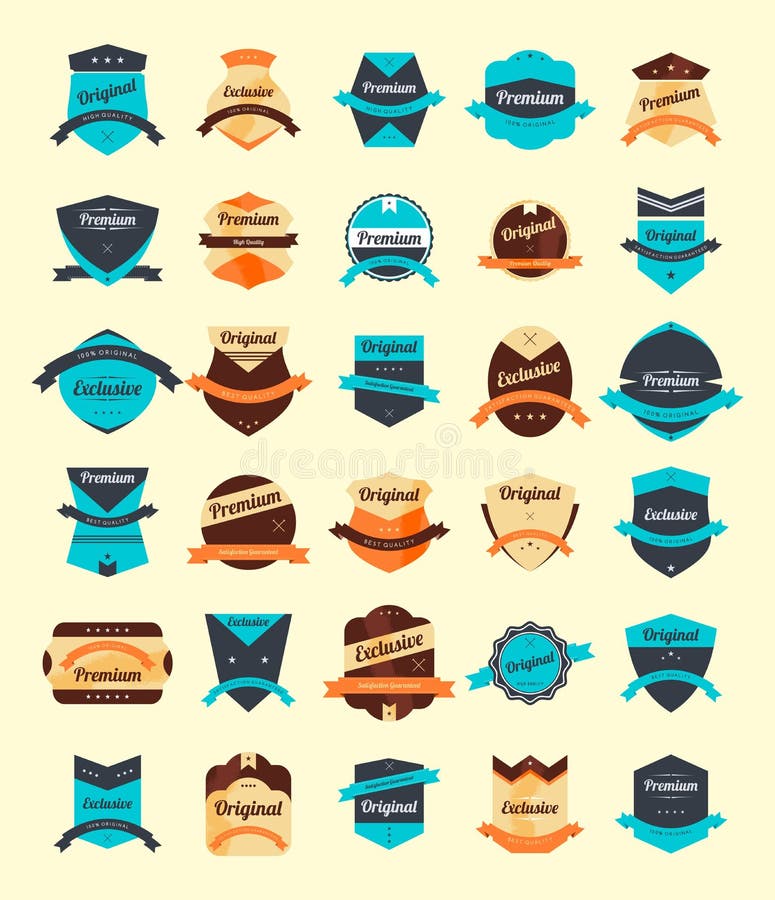 Label sticker stock vector. Illustration of handcrafted - 41125368