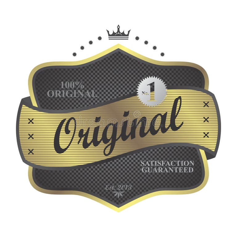 Label sticker stock vector. Illustration of classic, premium - 62709263