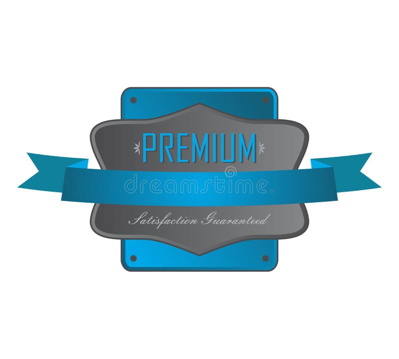 Label sticker stock illustration. Illustration of banner - 62709693