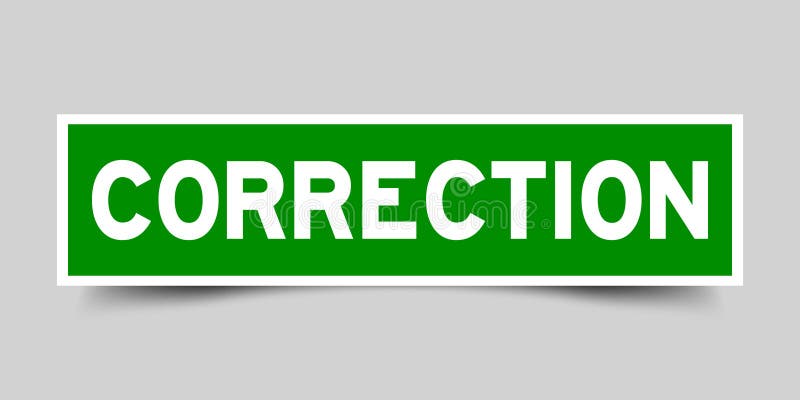 Mistake Correction Stock Illustrations – 1,295 Mistake Correction Stock ...