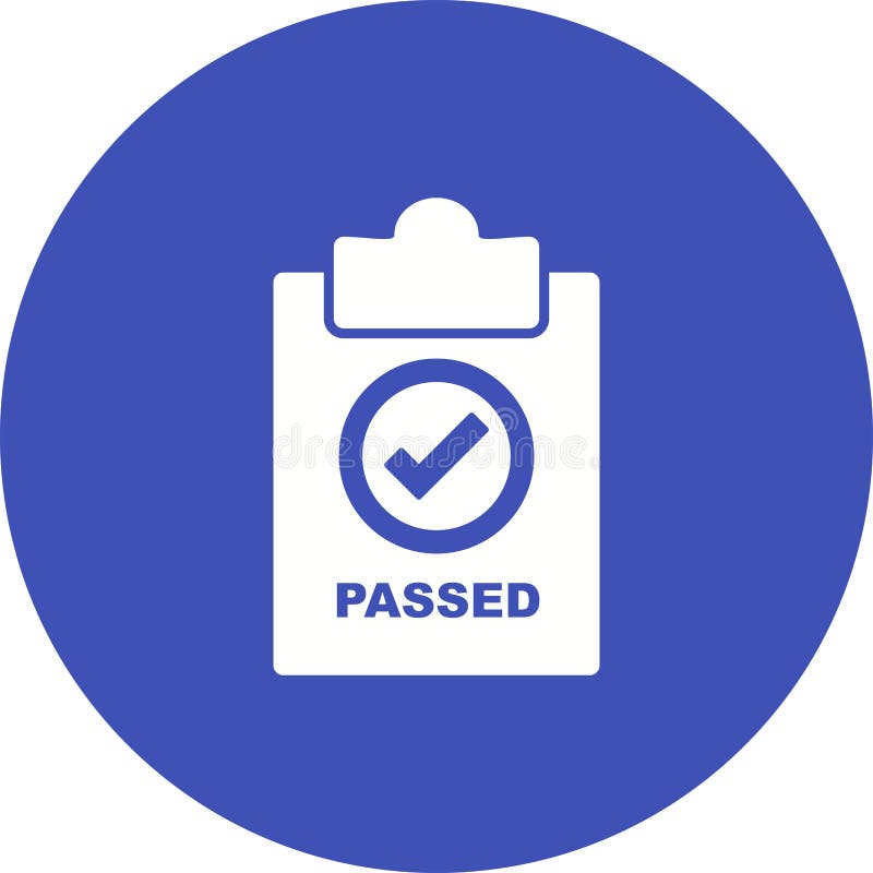 QC Passed stock vector. Illustration of warranty, design - 100637851