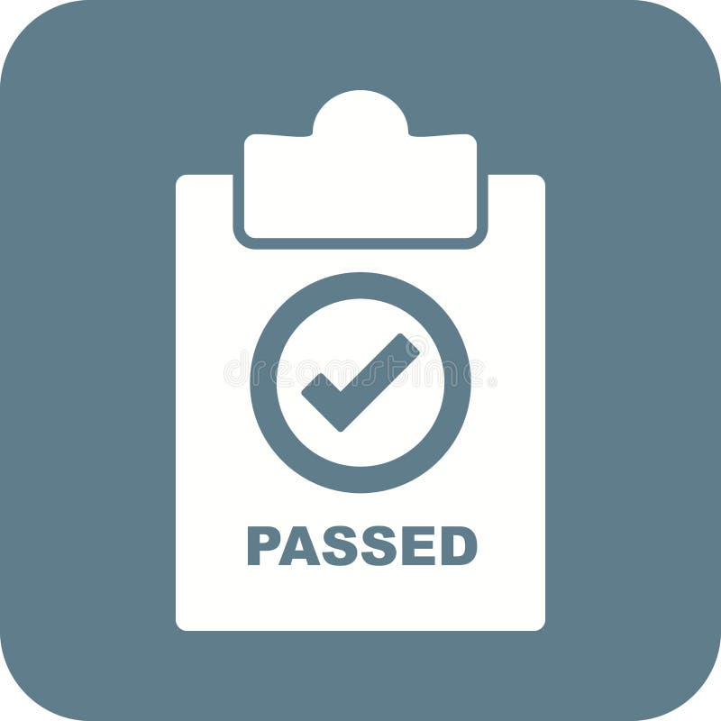 QC Passed stock vector. Illustration of sticker, approval - 98124653