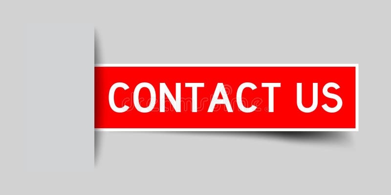 Red Contact Us Logo Stock Illustrations – 178 Red Contact Us Logo Stock ...