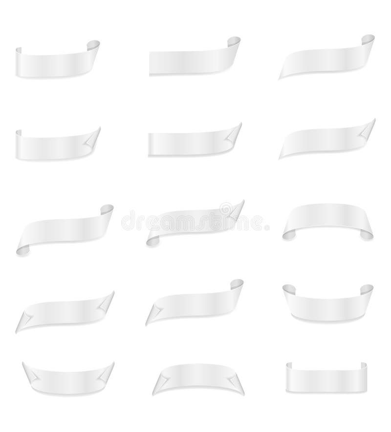 Label Sticker Tag Template Blank Vector Illustration Stock Vector ...