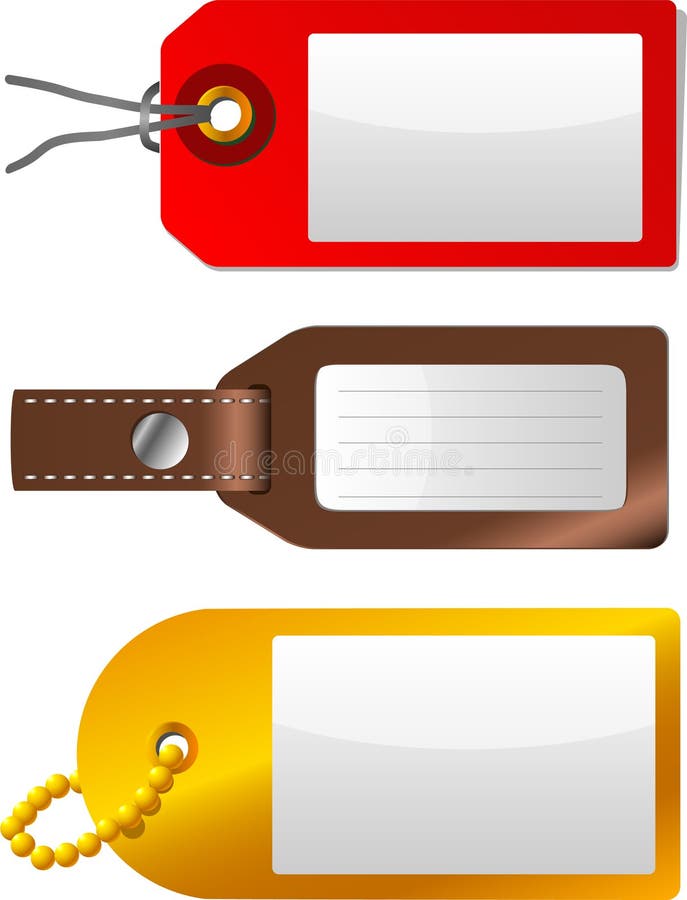 Label & Tag stock vector. Illustration of notice - 17965015