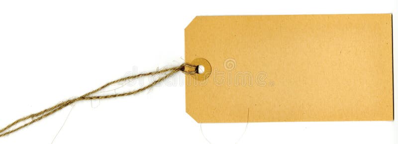 Label tag stock image. Image of cardboard, close, market - 20889501