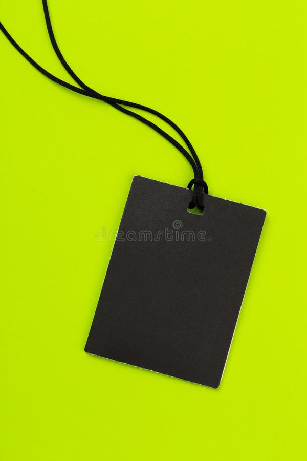 Label Tag on Color Background. - Image Stock Image - Image of notice ...