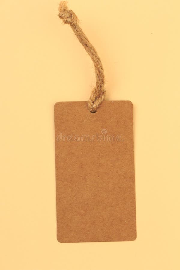 Label Tag on Color Background. - Image Stock Image - Image of packaging ...