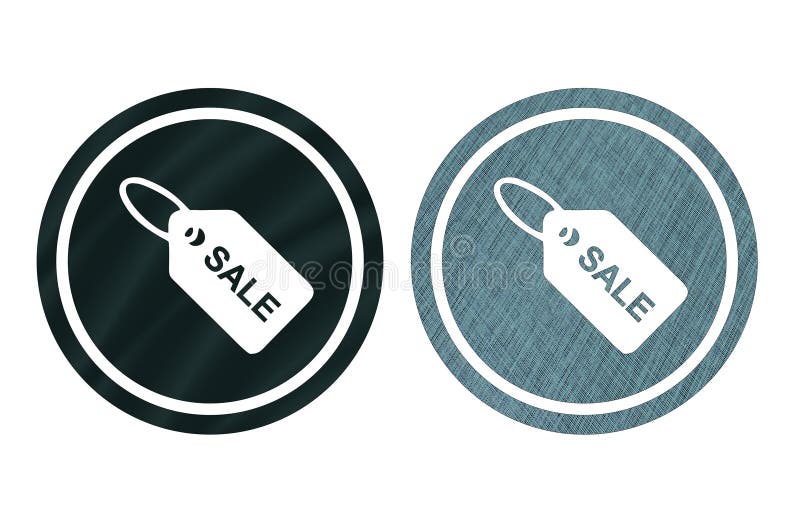 Label Tag Gray and Black Icon Symbol with Texture Stock Photo ...