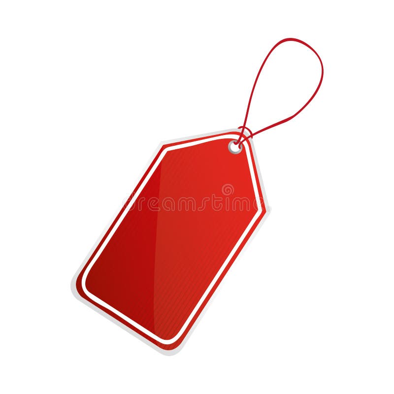 Label or tag icon image stock vector. Illustration of background - 79430036