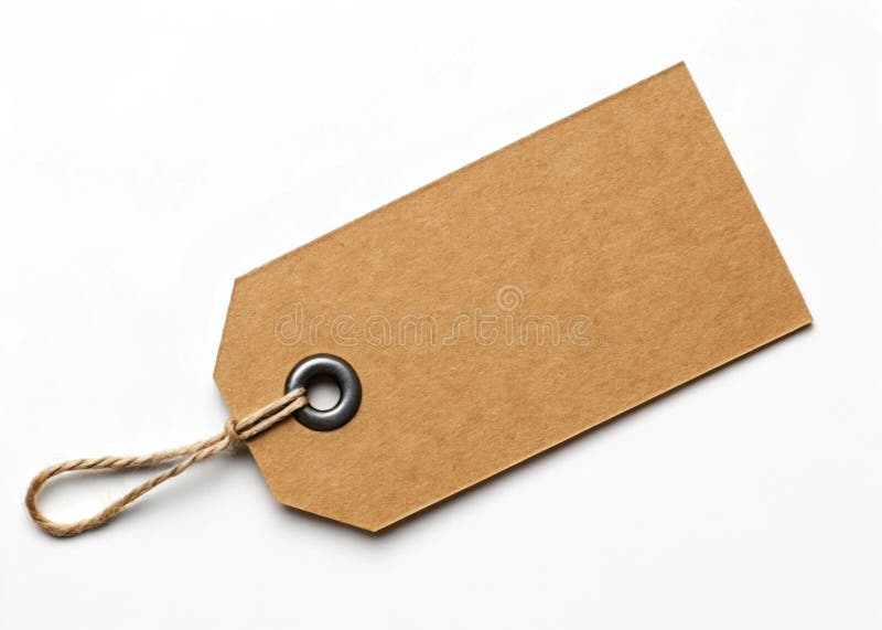 Label Tag Mockup Template Generative Ai Stock Illustration ...