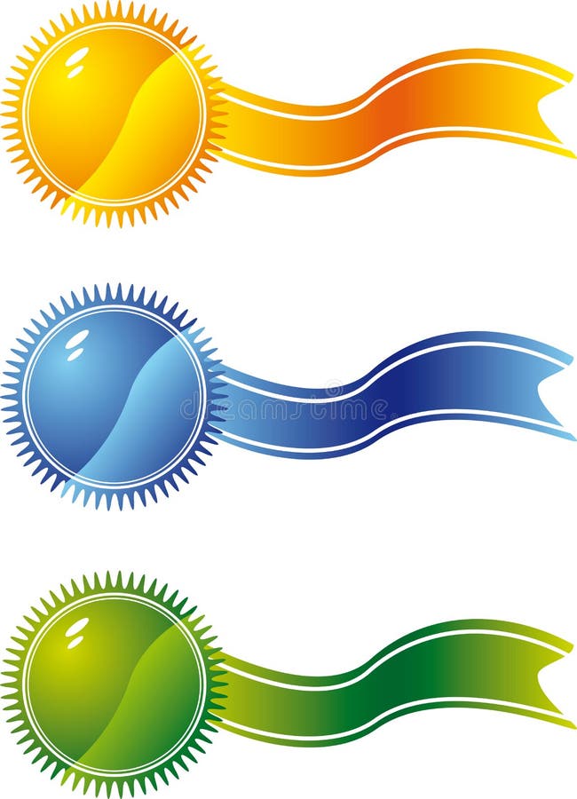 Label tape stock vector. Illustration of blank, award - 19638191