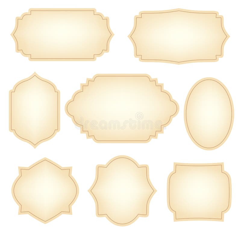 Vector Label Vintage