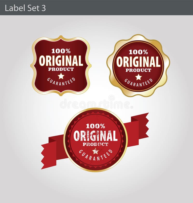 Label templates stock vector. Illustration of paper, banner - 77593439