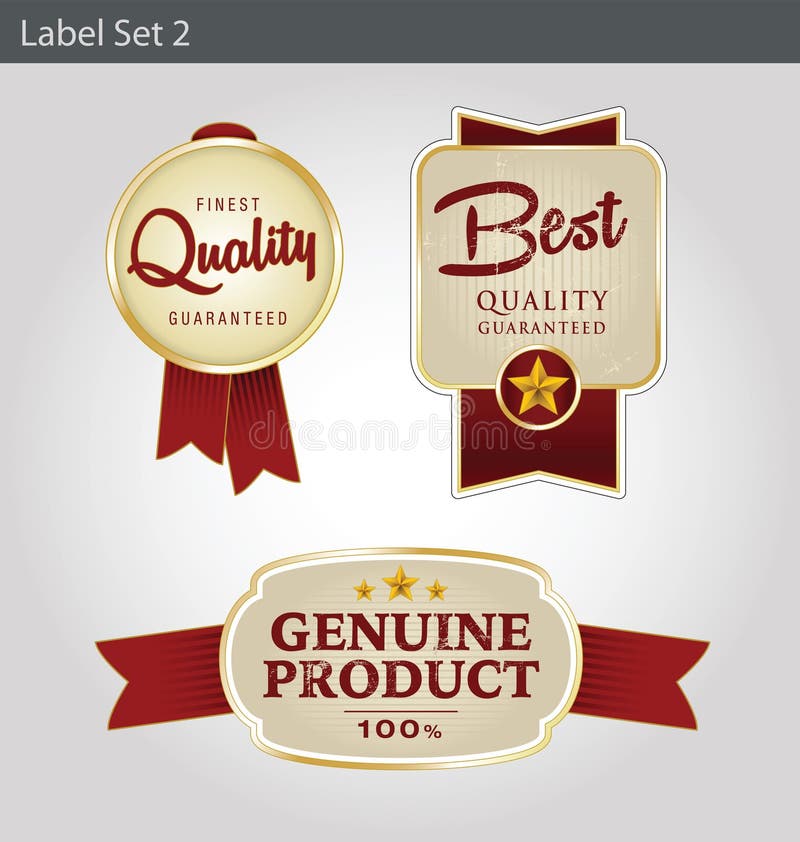 Label templates stock vector. Illustration of goods, paper - 77593403