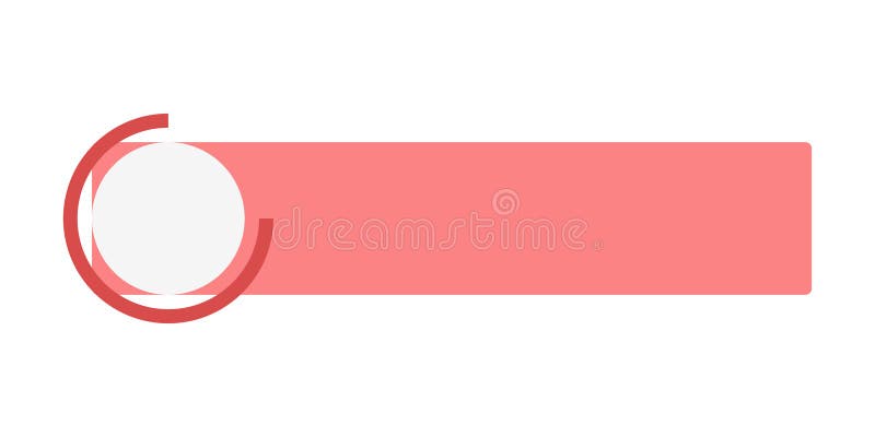 Label Text Box Elements for Infographic Titles, and Banners. Stock ...