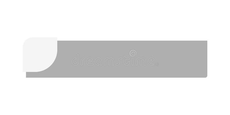 Label Text Box Elements for Infographic Titles, and Banners. Stock ...