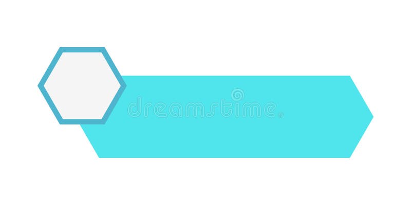 Label Text Box Elements for Infographic Titles, and Banners. Stock ...