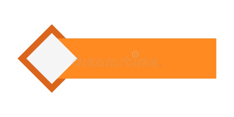 Label Text Box Elements for Infographic Titles, and Banners. Stock ...