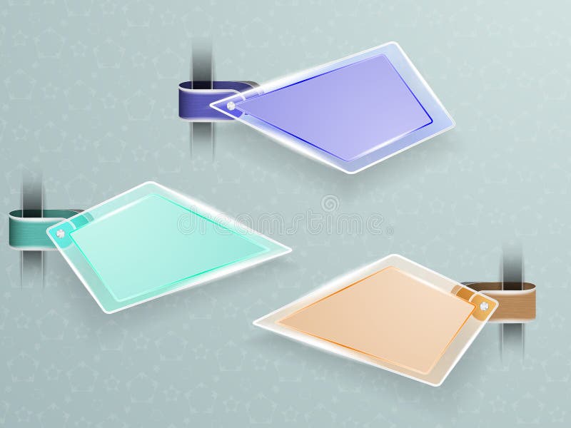 Transparent label stock vector. Illustration of abstract - 65497340