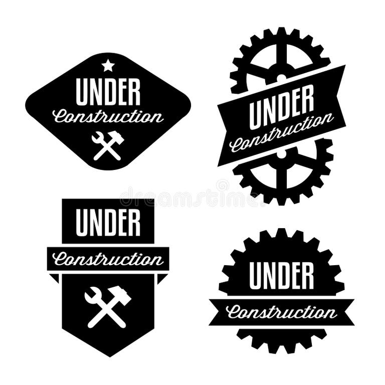 Under Reconstruction Stock Illustrations – 6,855 Under Reconstruction ...