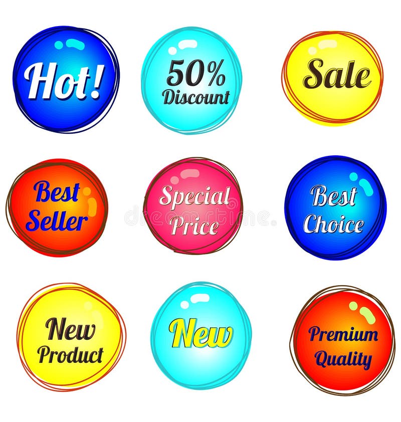 Label stock vector. Illustration of store, advertising - 31677186