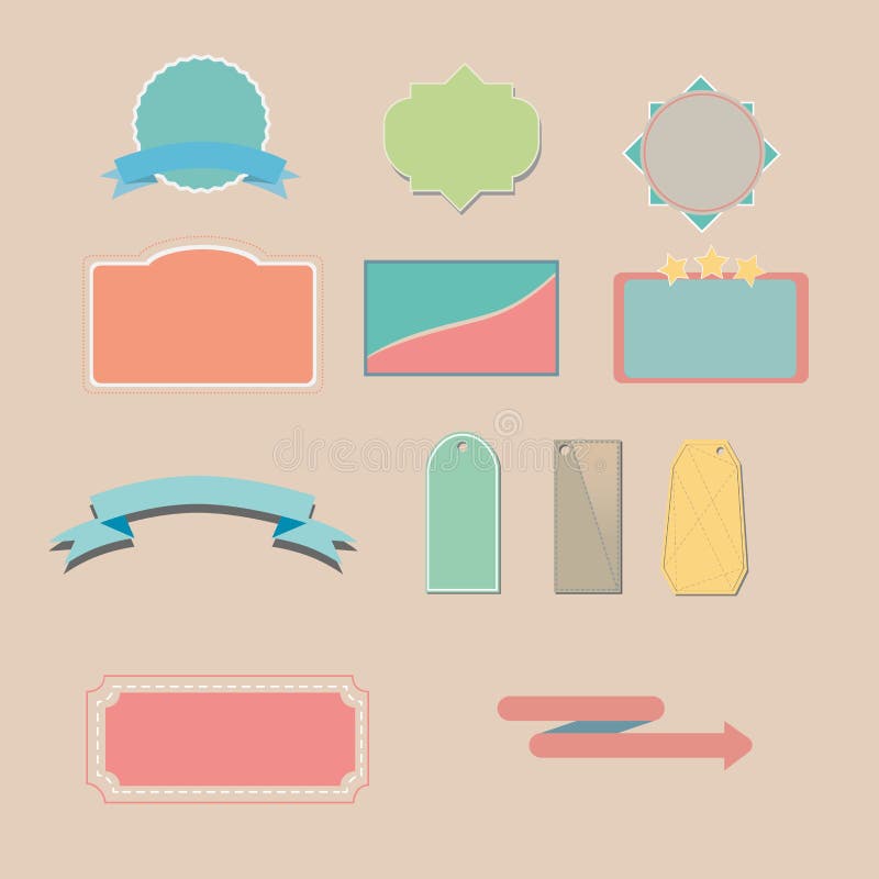 Label stock vector. Illustration of sign, element, decoration - 49402449