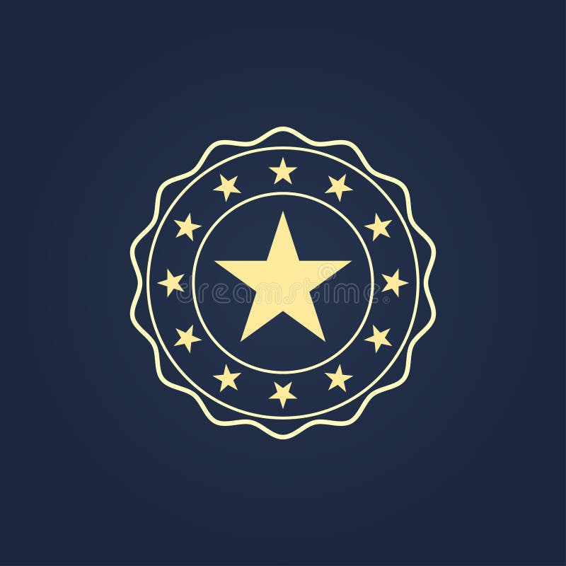 Label vintage stock vector. Illustration of business - 43589754