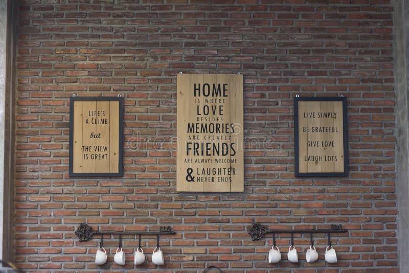 Label on the wall stock photo. Image of draw, cabinet - 56451980