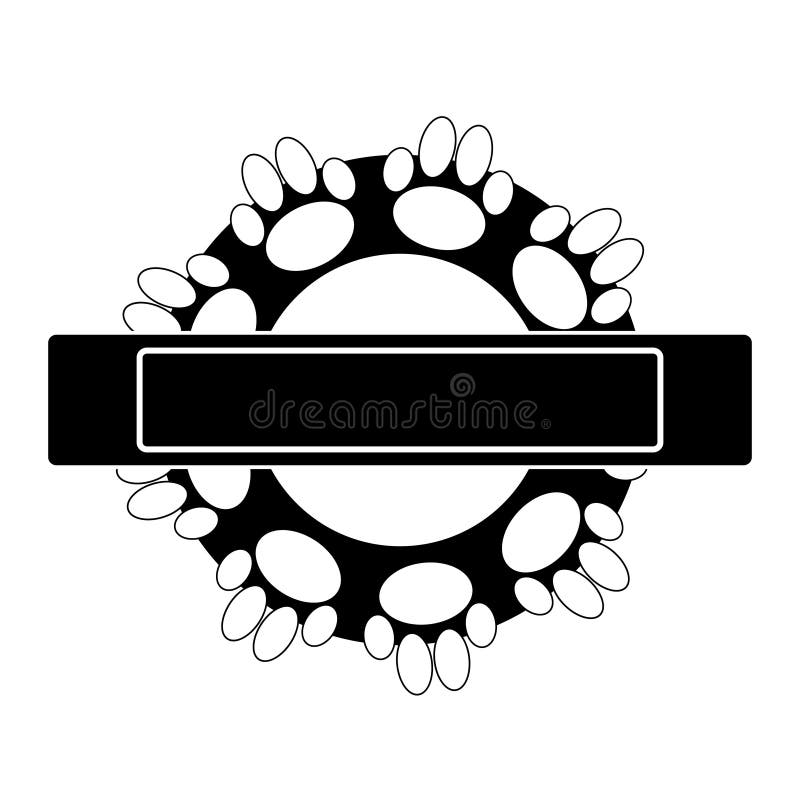 Label on white background stock vector. Illustration of item - 89898396