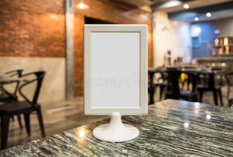 Label White Blank on Table Top Stock Image - Image of food, plastic ...