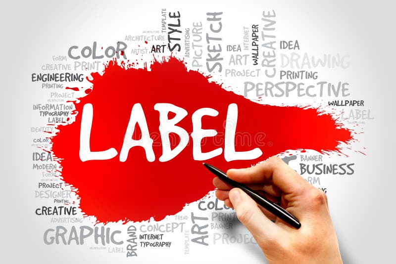 Label stock photo. Image of holidays, fashion, poster - 58694080