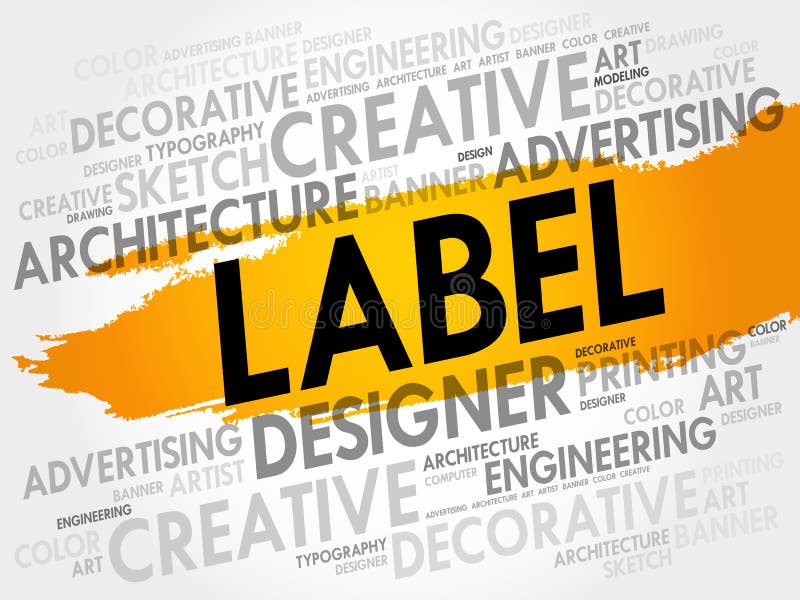 3d Tag Label Word Text Deal Stock Illustration - Illustration of sale ...